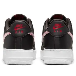 Nike Force 1 '07 Sneakers - Black/red