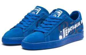 PUMA Pepsi X Suede Classic 'clean Sneakers