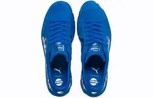 PUMA Pepsi X Suede Classic 'clean Sneakers - Blue