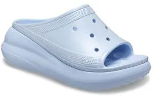 CROCS Crush Meta Pearl Slides - Blue