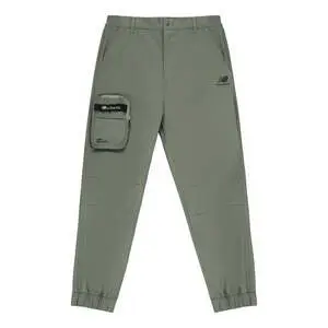 NEW BALANCE Cargo Joggers Asia Sizing - Green