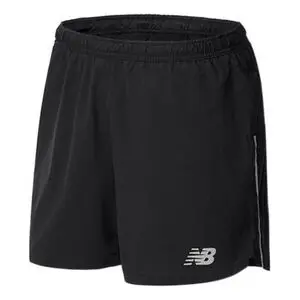 NEW BALANCE Impact Run 5 Inch Short - Black