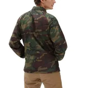 VANS Logo Printing Lapel Windbreaker Jacket