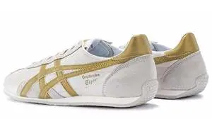 Onitsuka Tiger Runspark Sneakers - White/gold