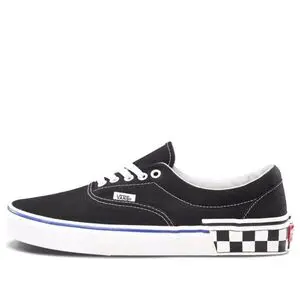 VANS Era Check Block Sneaker - Black