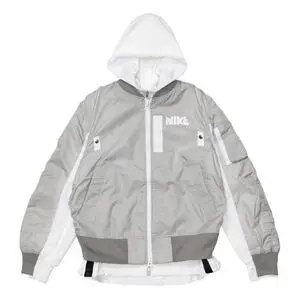 Nike X Sacai Double Layer Hooded Jacket