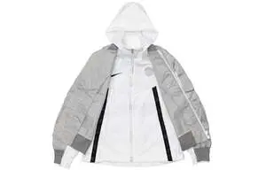 Nike X Sacai Double Layer Hooded Jacket