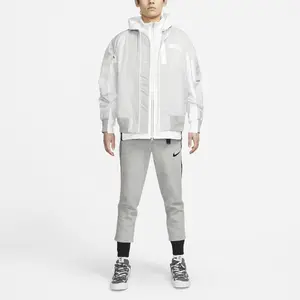 Nike X Sacai Double Layer Hooded Jacket