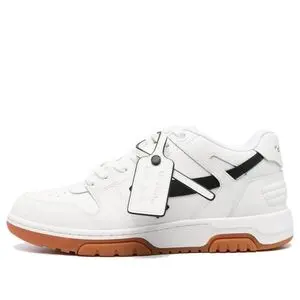 Off-White Out Of Office Low Leather Sneaker - White/black