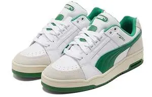 PUMA Slipstream Lo Retro Sneakers - White/green