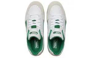 PUMA Slipstream Lo Retro Sneakers - White/green