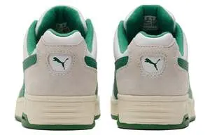 PUMA Slipstream Lo Retro Sneakers - White/green