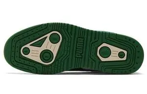 PUMA Slipstream Lo Retro Sneakers - White/green