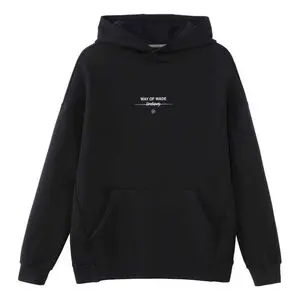 LI-NING Way Of Wade Graphic Hoodie - Black/grey