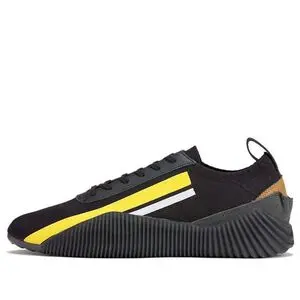 Onitsuka Tiger Acromount Knit Sneakers - Black/yellow