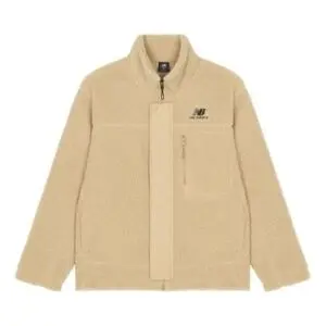 NEW BALANCE Fleece Zip-up Jacket