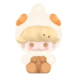 POP MART Pop Bean Fluffy And Cozy Figure - Multi-color