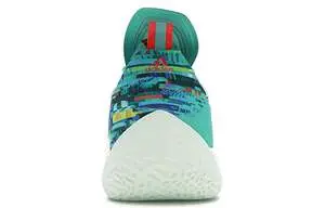 Adidas Harden Volume 2 Vision Basketball Sneakers - Green