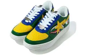 A BATHING APE Sta Low M2 Shark Face