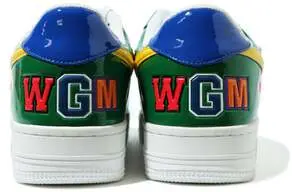 A BATHING APE Sta Low M2 Shark Face