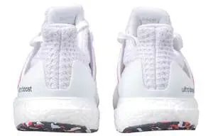 Adidas Ultraboost 4.0 "active Red Stripes" Sneakers - White