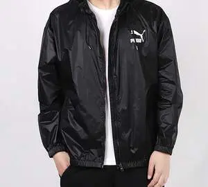 PUMA Woven Windproof Hooded Jacket