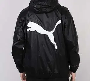 PUMA Woven Windproof Hooded Jacket