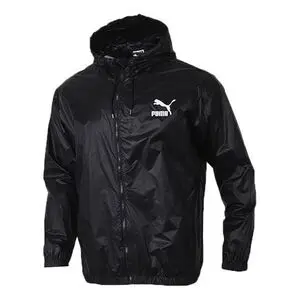 PUMA Woven Windproof Hooded Jacket