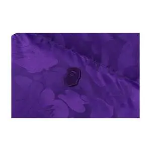 A BATHING APE Solid Camo Jacquard Zip Up Hooded Jacket - Purple