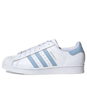 Adidas Superstar Sneakers - White/blue
