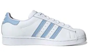 Adidas Superstar Sneakers - White/blue