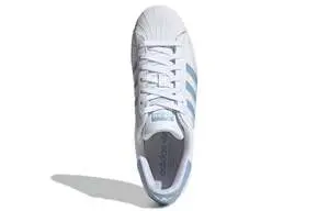 Adidas Superstar Sneakers - White/blue