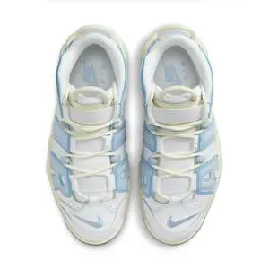 Nike More Uptempo Sneakers - Whiteblue