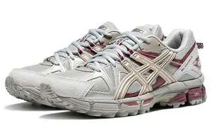 Asics Gel-kahana Athletic Shoes - Grey/red