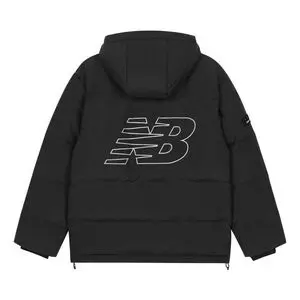 NEW BALANCE Padded Down Jacket - Black