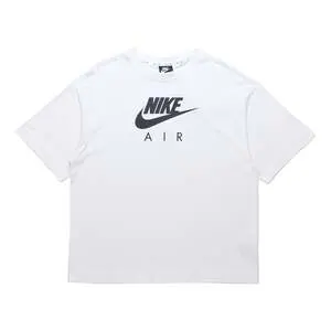 Nike Logo Knit Sports T-shirt - White