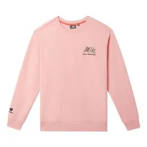 NEW BALANCE X Zero Per Zero Graphic Pullover Asia Sizing 'pink - Pink/multi
