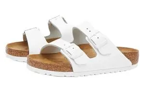 BIRKENSTOCK Arizona Natural Leather Sandals
