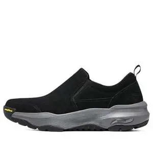 Sketchers Go Walk Arch Fit Sneakers - Black/grey
