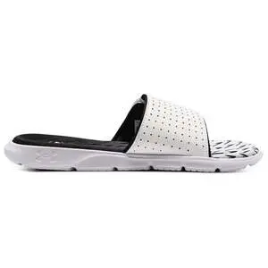 Under Armour Mercenary Slides - White/black