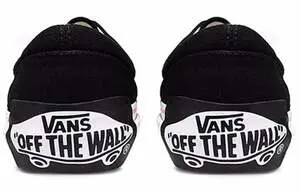 VANS Era Lace-up Sneakers - Black