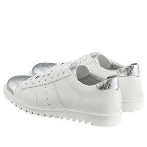 Onitsuka Tiger Court-t Sneakers - White/silver