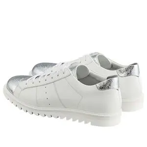 Onitsuka Tiger Court-t Sneakers - White/silver