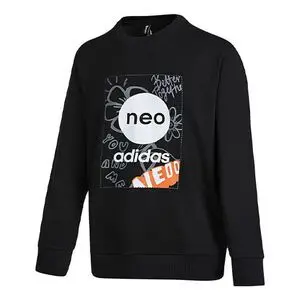 Adidas Pullover With Logo Pattern