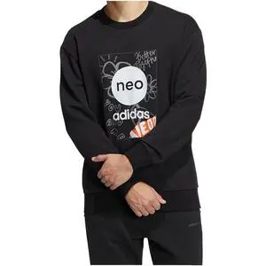 Adidas Pullover With Logo Pattern
