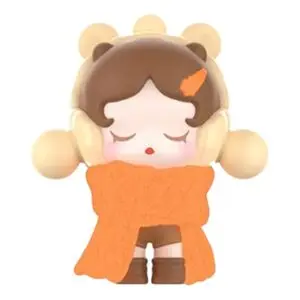 POP MART Pop Bean Skullpanda Figure With Snug Scarf - Multi-color
