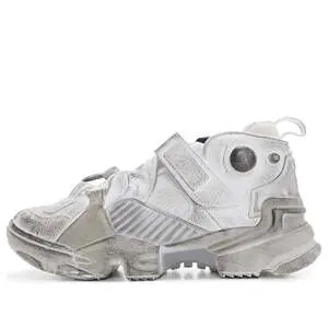 REEBOK Vetements X Genetically Modified Pump Mid Top Sneakers - White