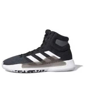 Adidas Pro Bounce Madness 2019 High Top Sneakers - Cblack/ftwwht/grefiv