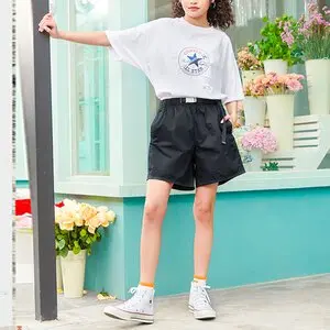 CONVERSE Chuck Anatomy Oversized Tee Asia Sizing - White