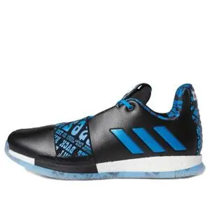 Adidas Harden Vol. 3 Basketball Sneakers - Black/blue